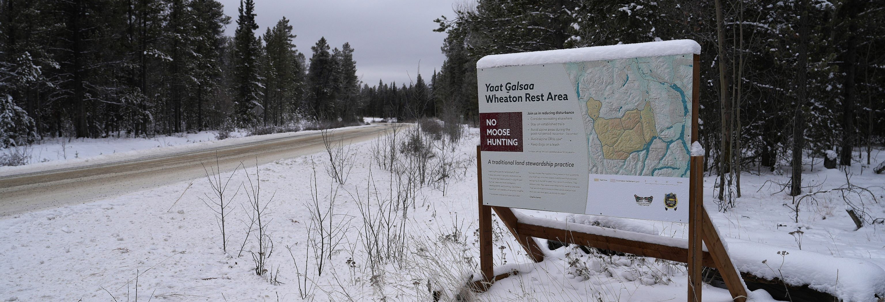Yaat G̱alsaa - Wheaton Rest Area – Carcross/Tagish First Nation